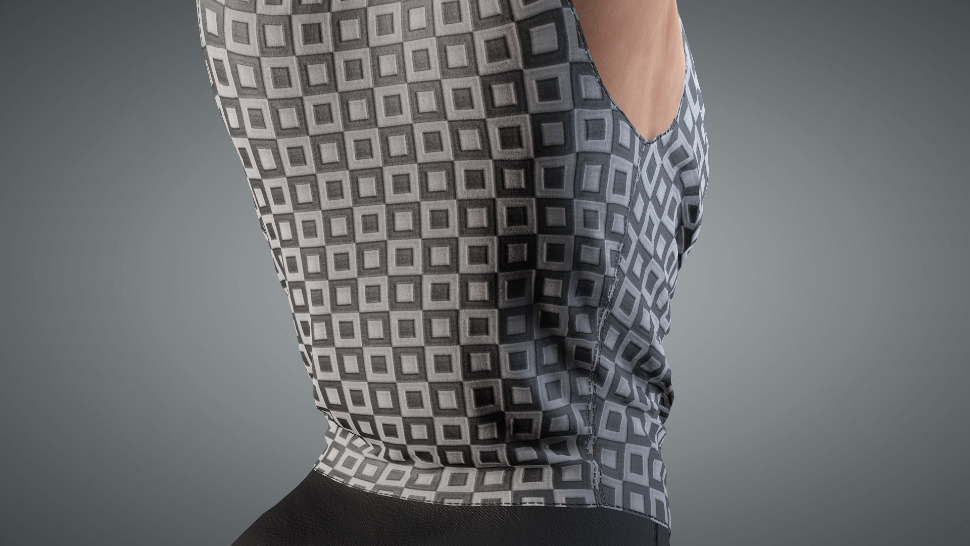 Cowl shirt - Character Creator/Outfit - Reallusion Content Store