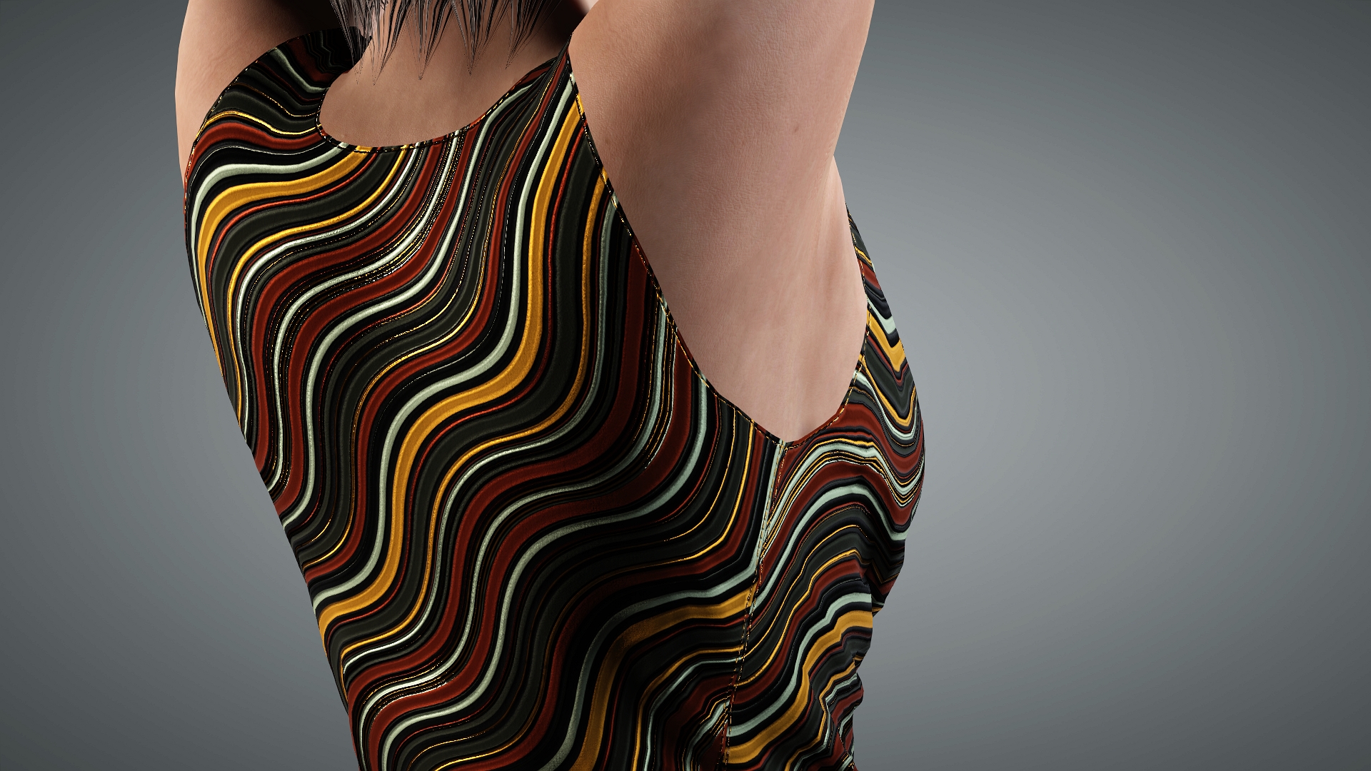 Cowl shirt - Character Creator/Outfit - Reallusion Content Store