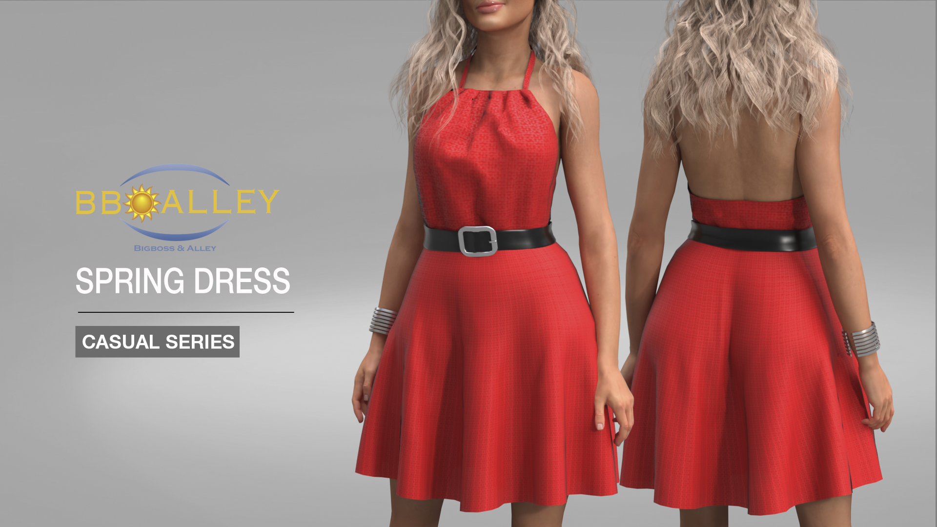 Spring Dresses - Character Creator/Outfit - Reallusion Content Store