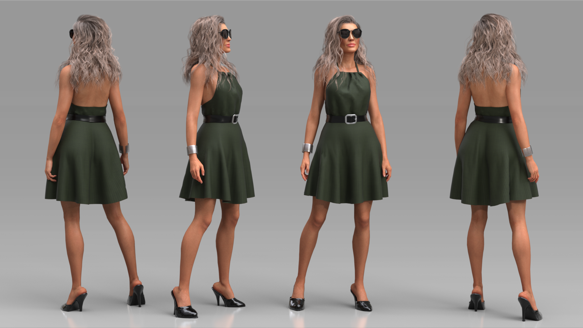 Spring Dresses - Character Creator/Outfit - Reallusion Content Store