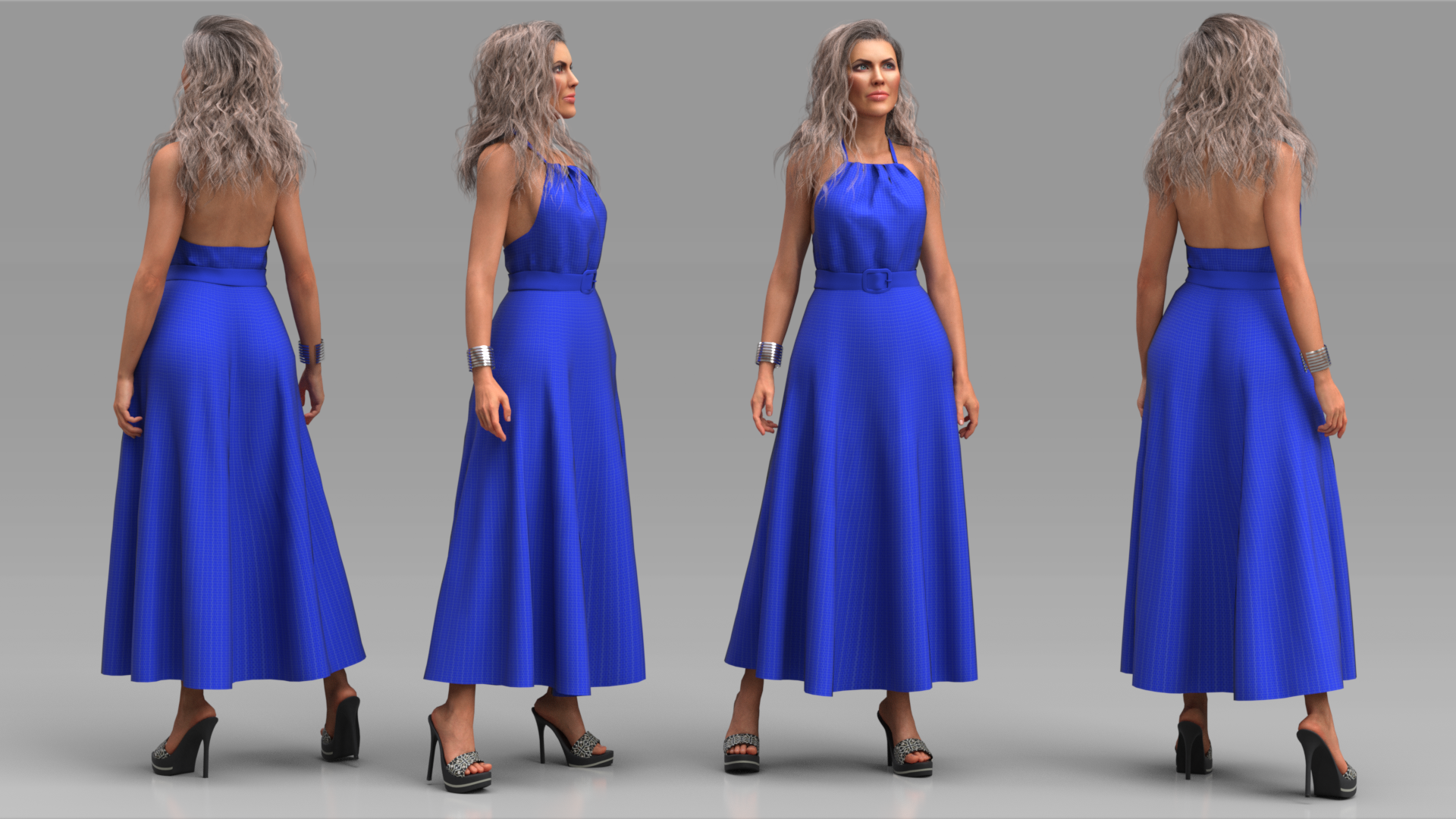 Spring Dresses - Character Creator/Outfit - Reallusion Content Store
