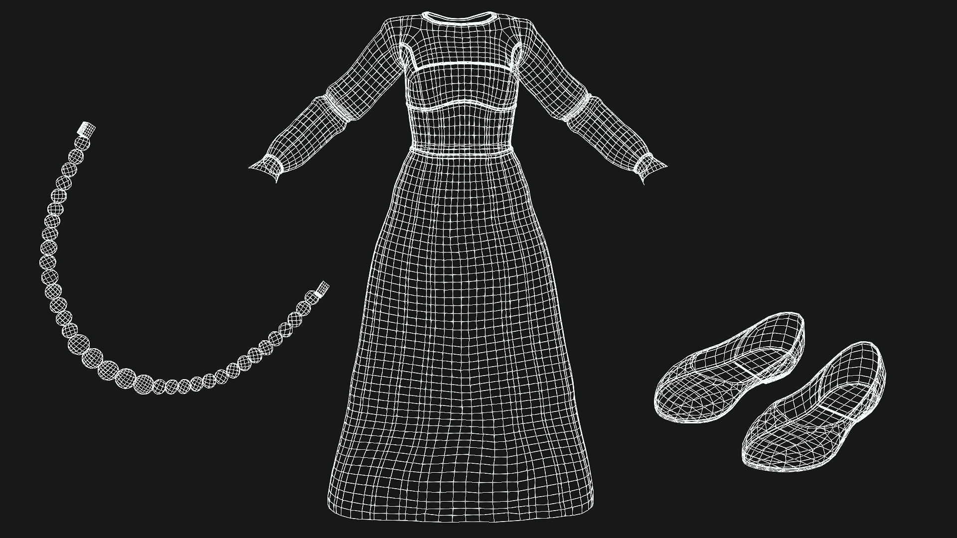 Medieval Outfit _ F1 - Character Creator/Outfit - Reallusion Content Store