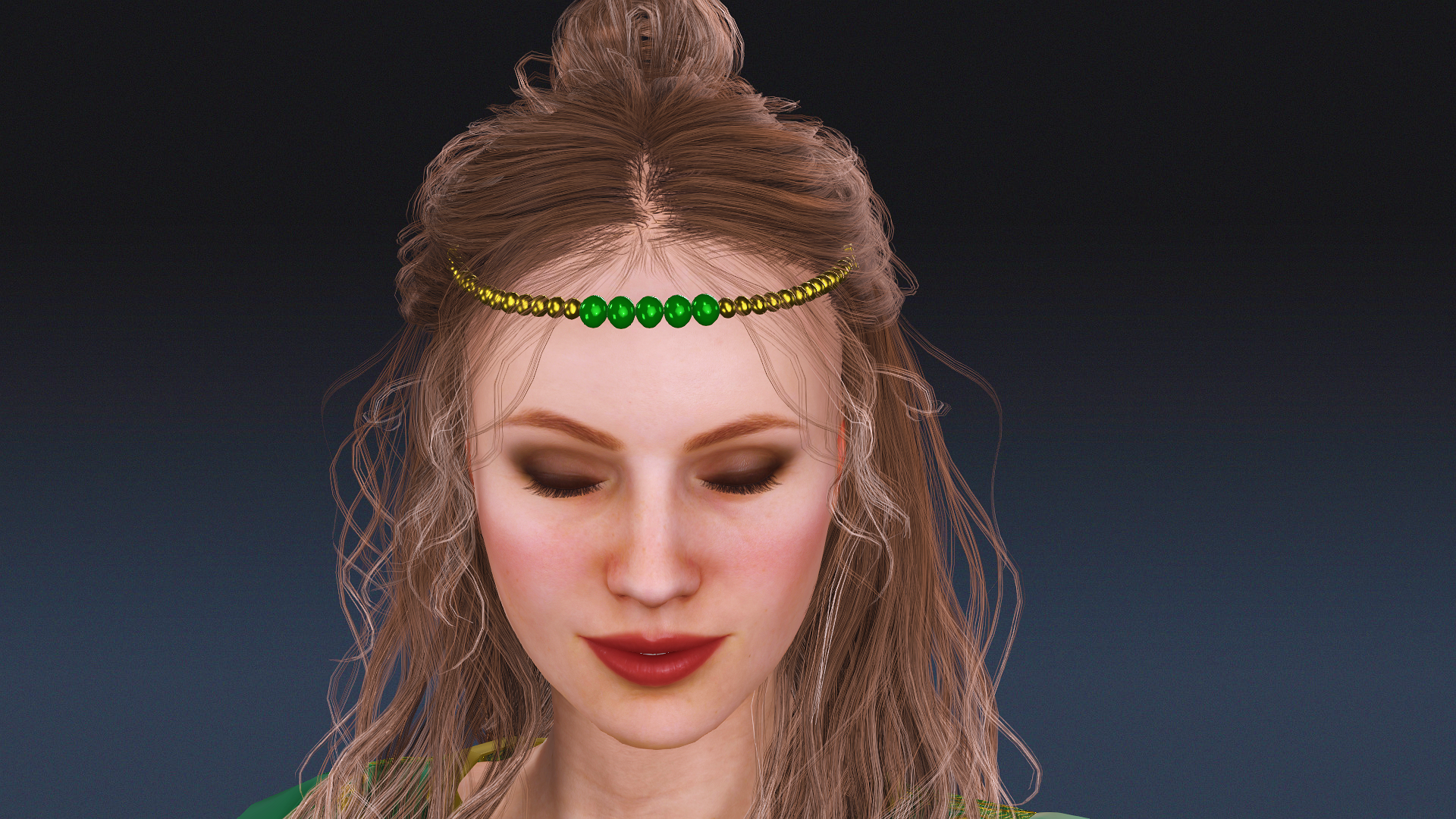 Medieval Outfit _ F1 - Character Creator/Outfit - Reallusion Content Store