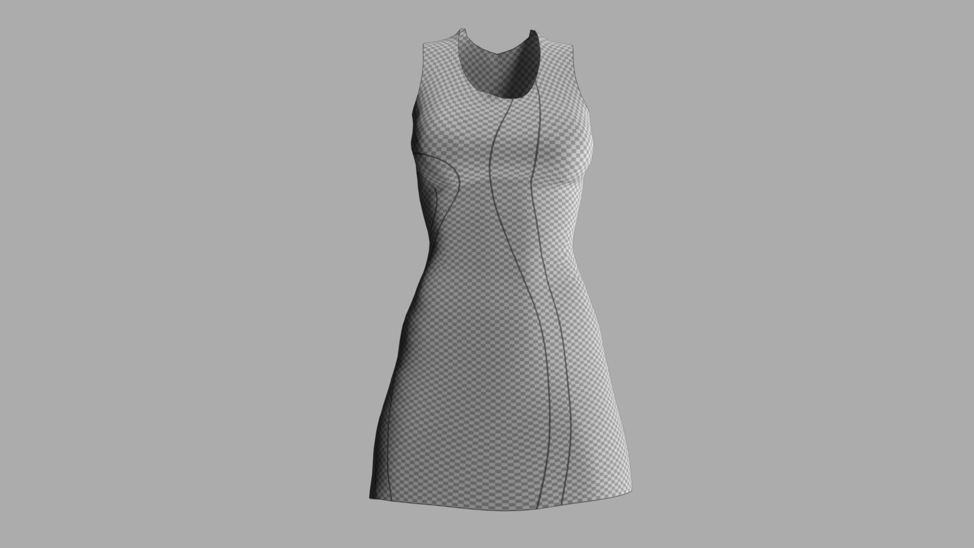 Animal Mesh Dress - Character Creator/Outfit - Reallusion Content Store