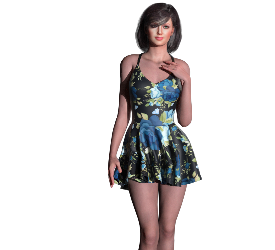 Sun Dresses - Character Creator/Outfit - Reallusion Content Store