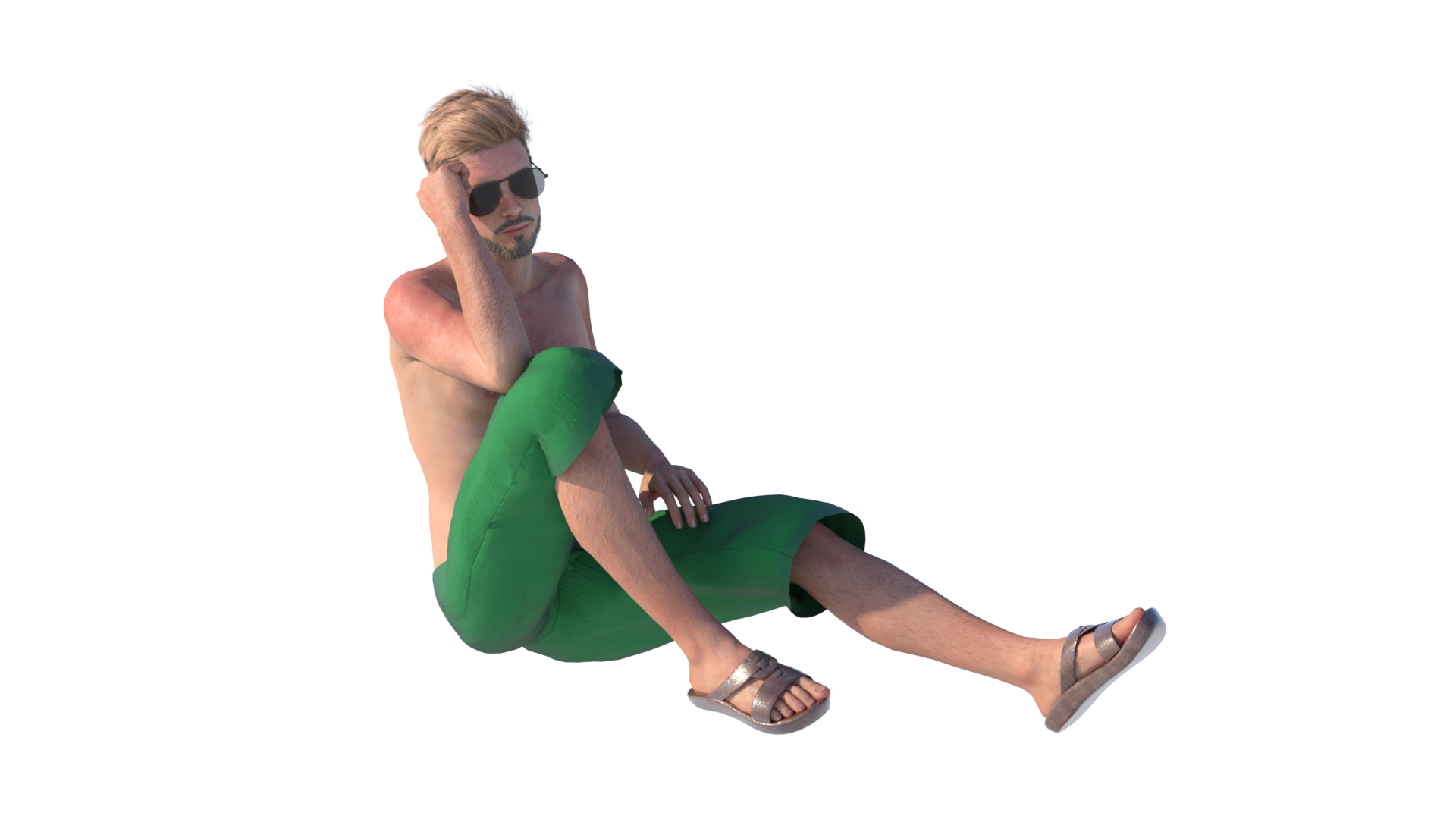 Men's Summer Wardrobe - Character Creator/Outfit - Reallusion Content Store