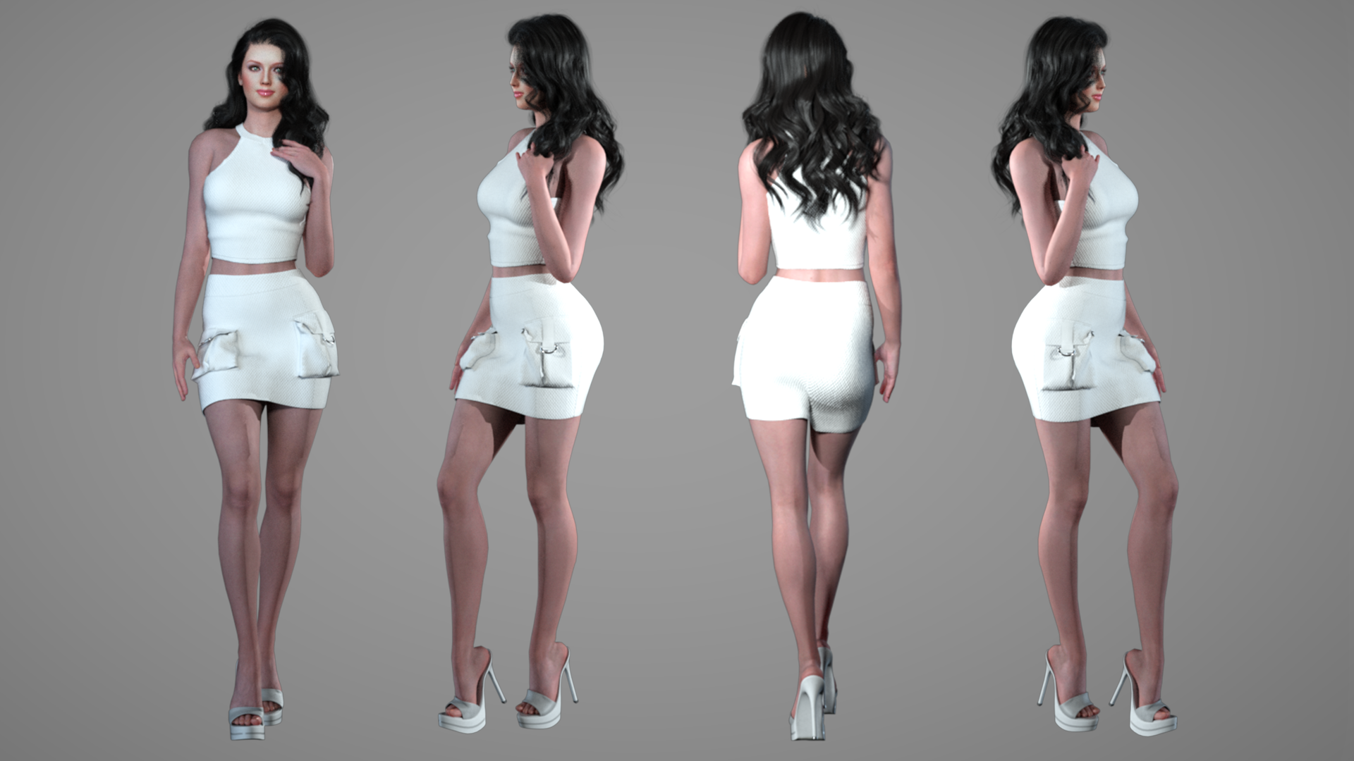 Casual Outfits Character Creator Outfit Reallusion Content Store