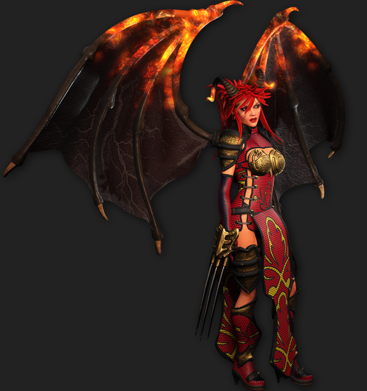 Guardian Inferna - Character Creator/Outfit - Reallusion Content Store