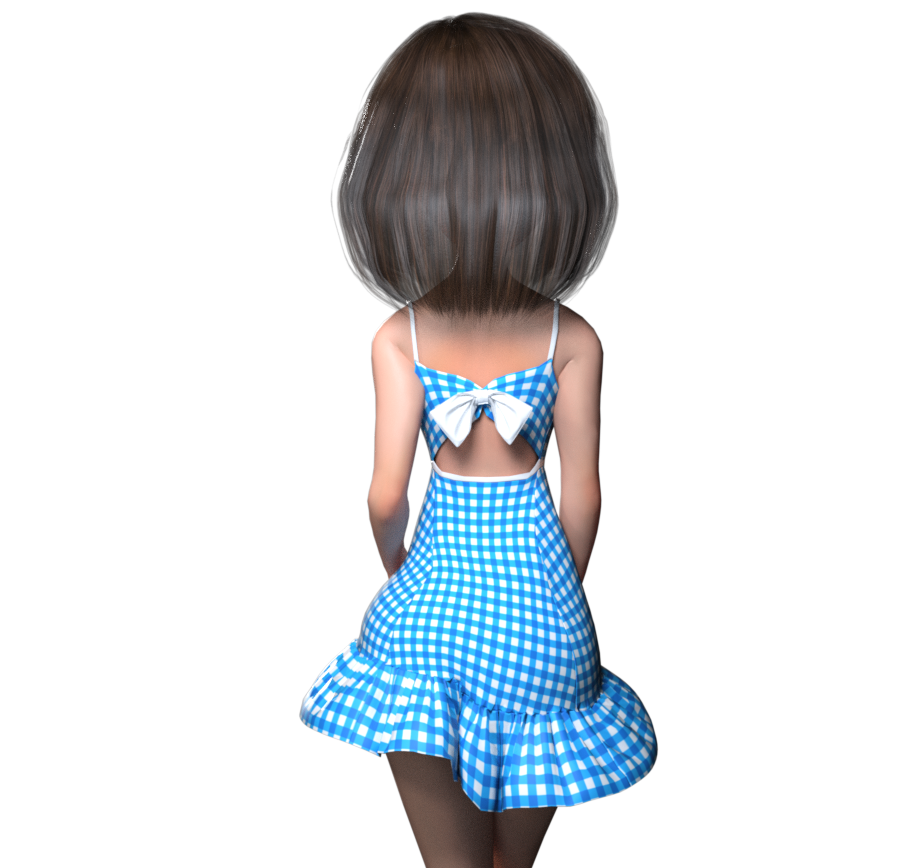 Yvonne Sweet Summer Dresses - Character Creator/Outfit - Reallusion ...