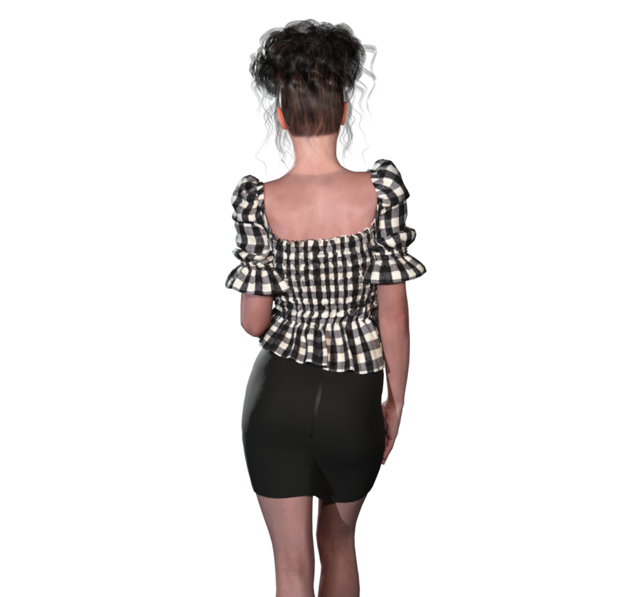 Classy Skirt Outfits Character Creator Outfit Reallusion Content Store