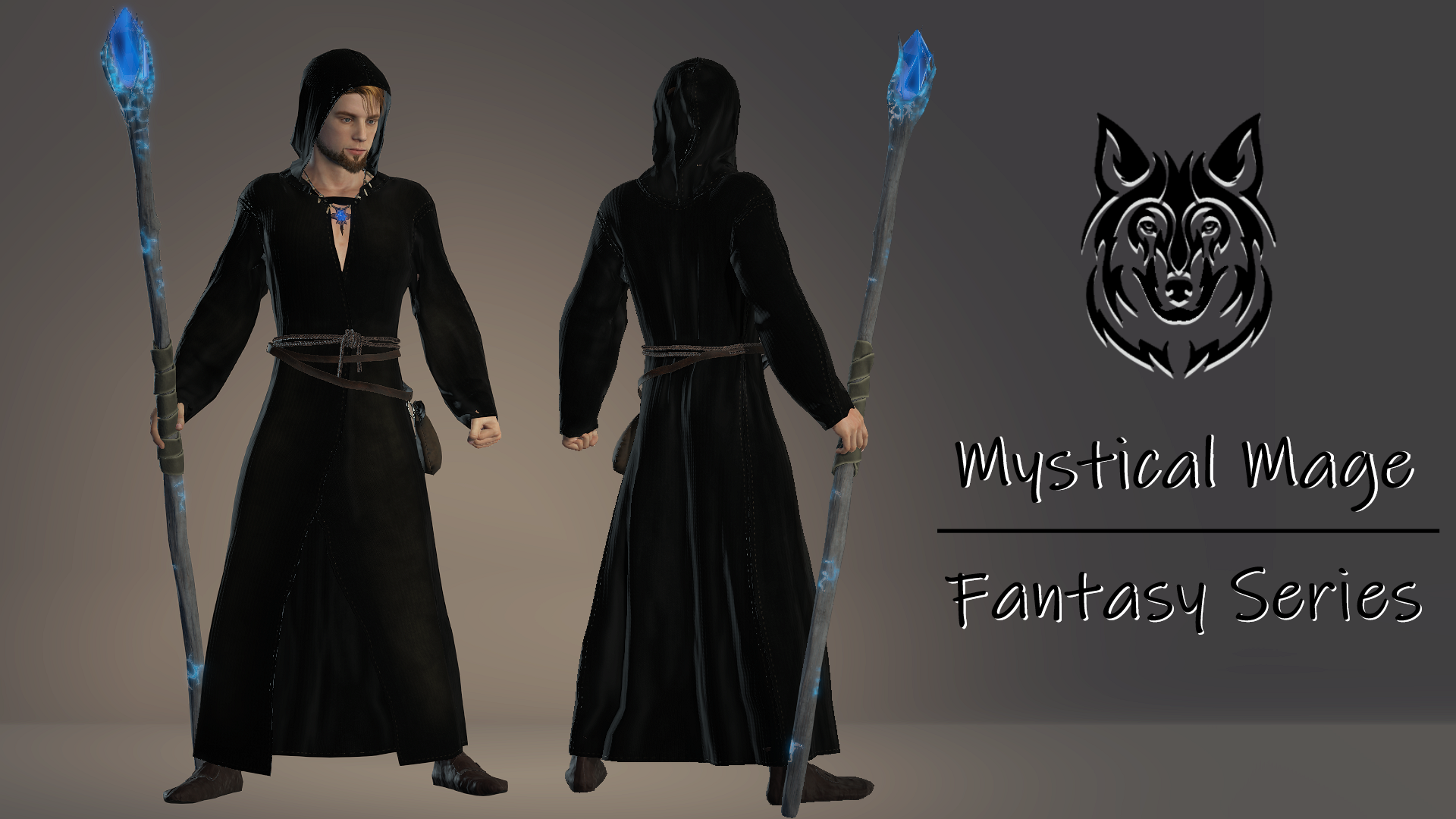 Mage Outfit - Character Creator/Outfit - Reallusion Content Store