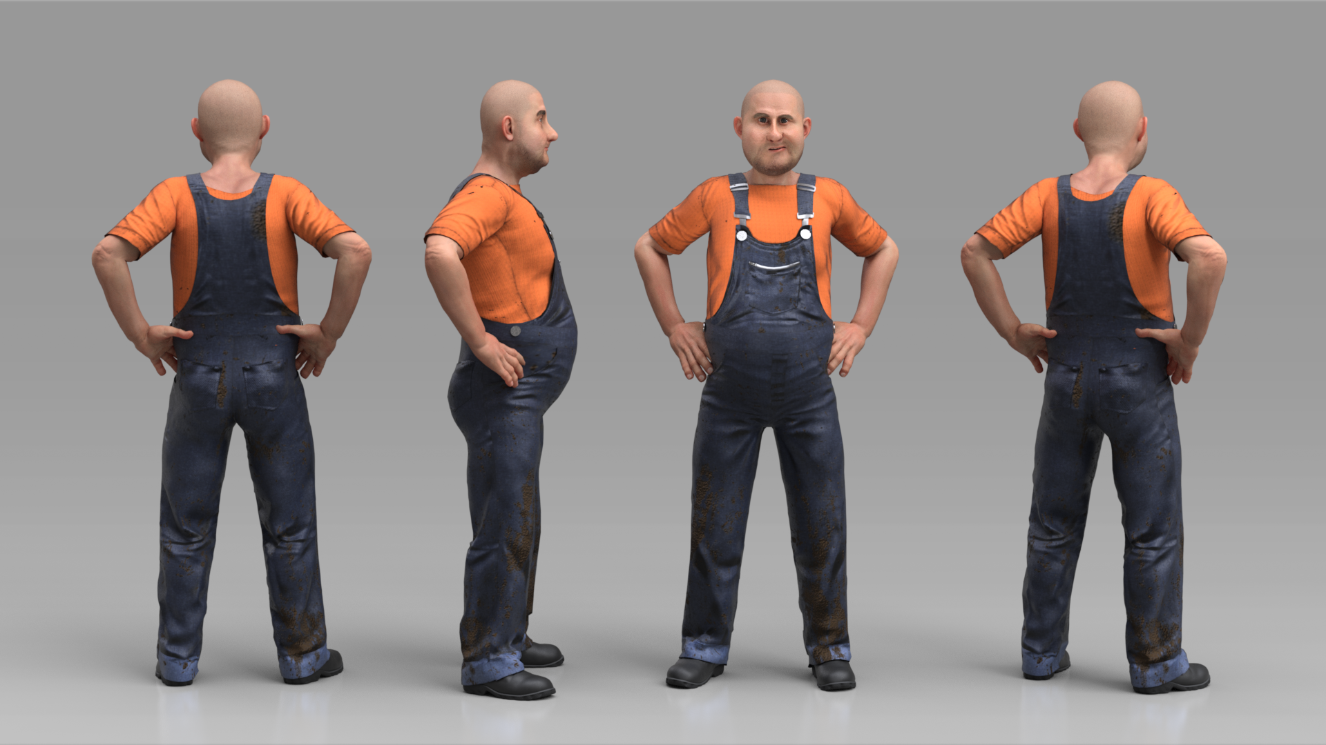 The Farmer - Character Creator/Outfit - Reallusion Content Store