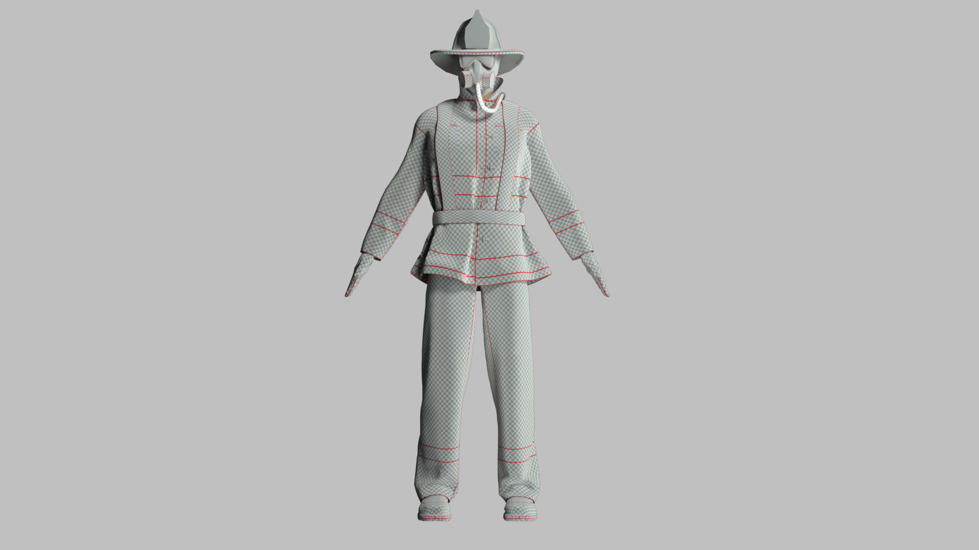 Fire Fighters - Character Creator/Outfit - Reallusion Content Store