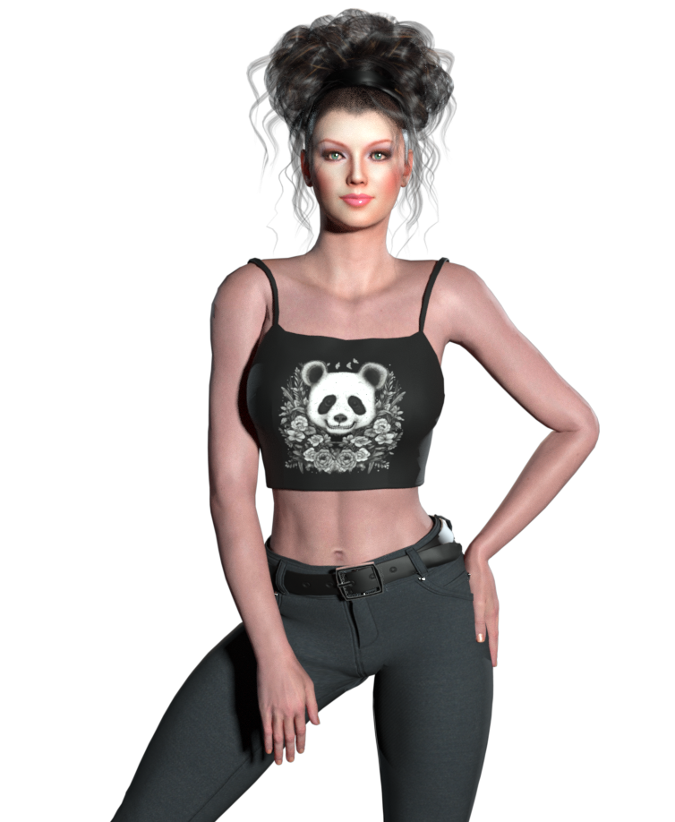 All the Sweaters and Blouse - Character Creator/Outfit - Reallusion ...