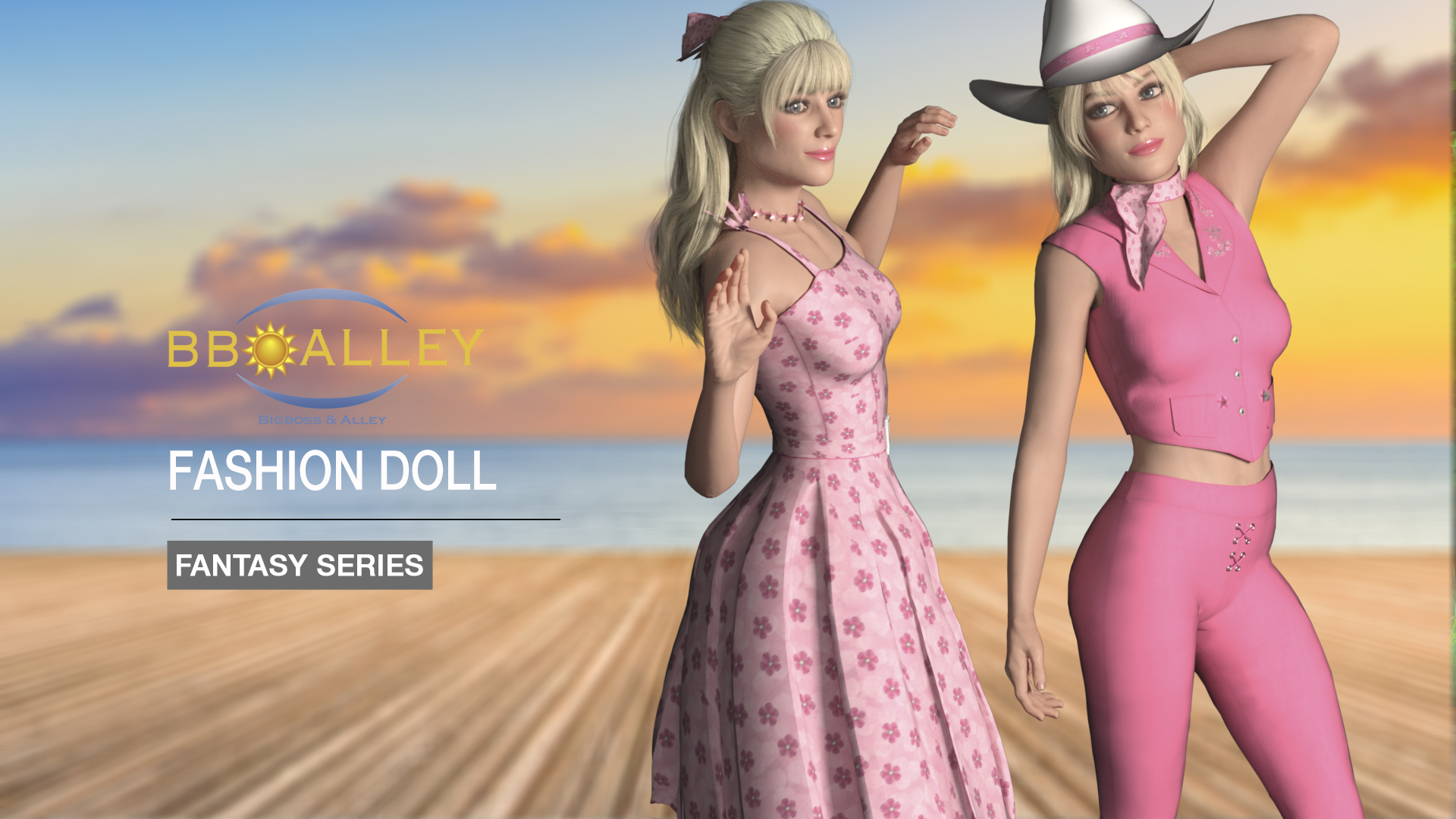 Fashion Doll - Character Creator/Outfit - Reallusion Content Store