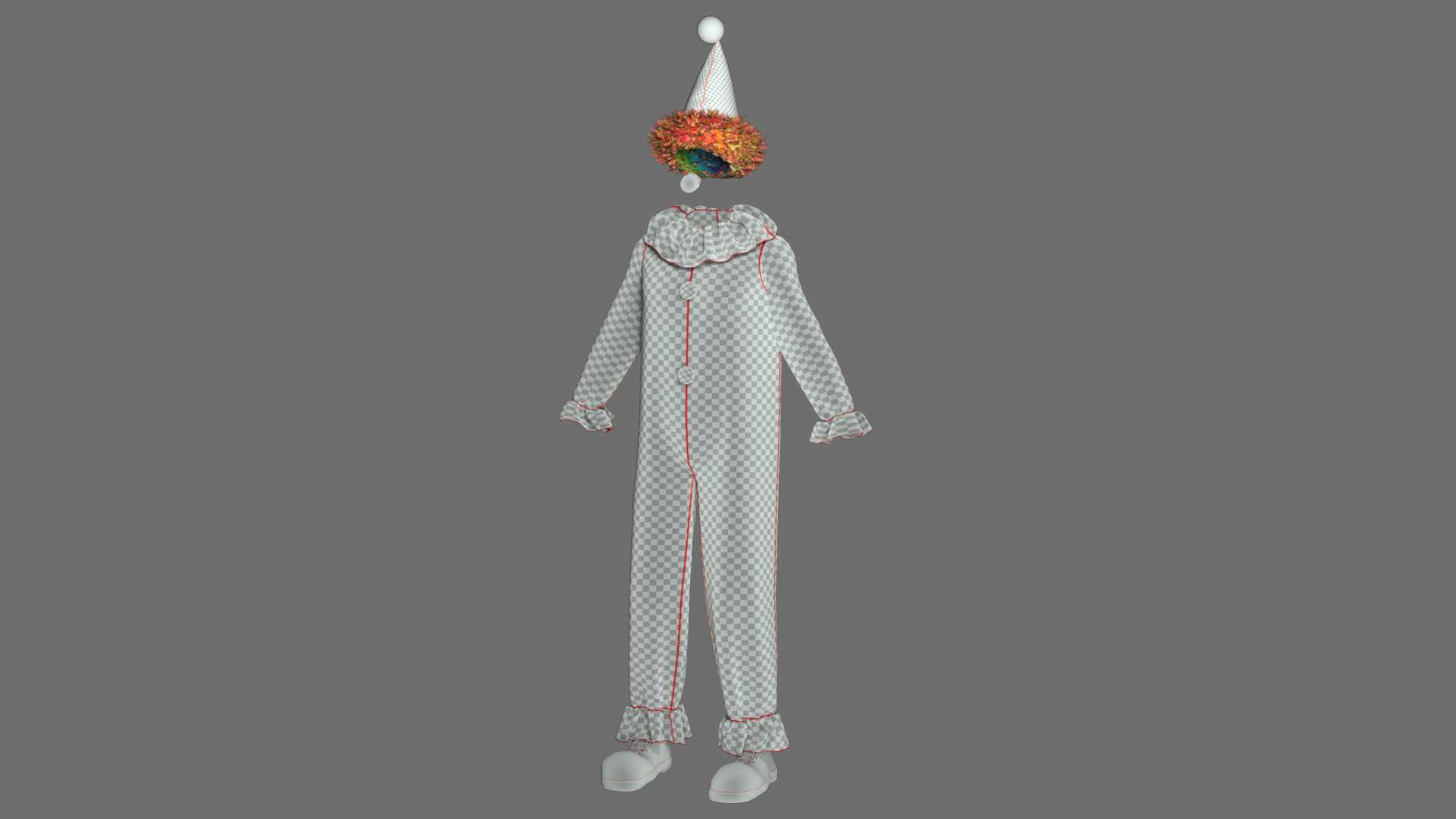 The Clown - Character Creator/Outfit - Reallusion Content Store