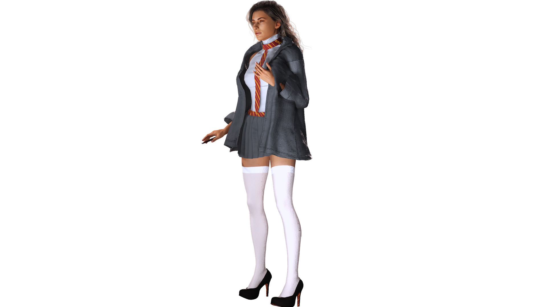 Sexy Spell Caster Costume - Character Creator/Outfit - Reallusion ...