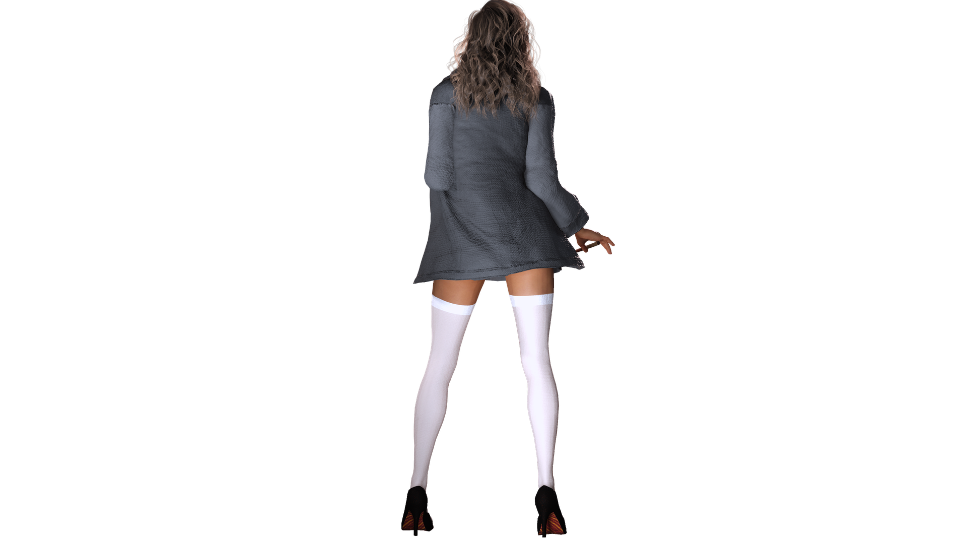 Sexy Spell Caster Costume - Character Creator/Outfit - Reallusion ...