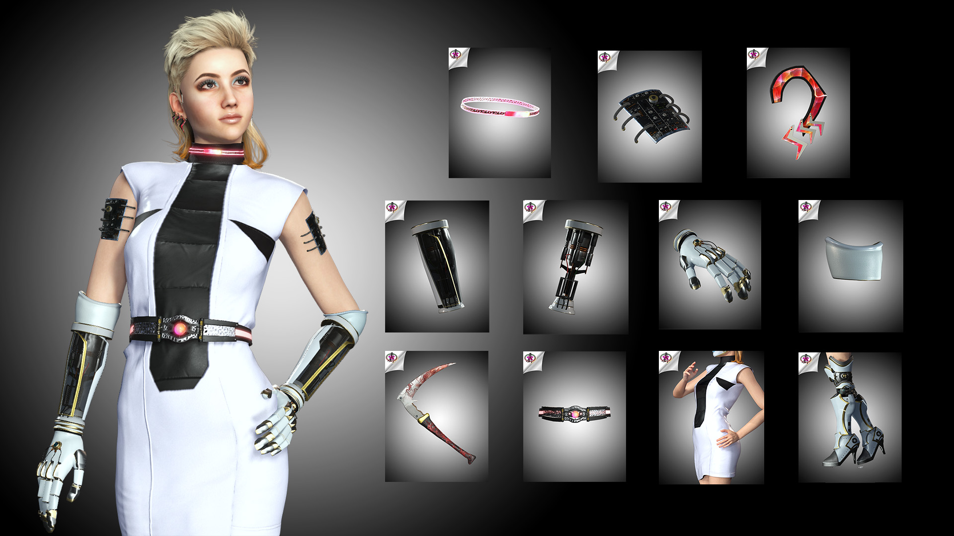 Cyborg City - Evil Angel - Character Creator/Outfit - Reallusion ...
