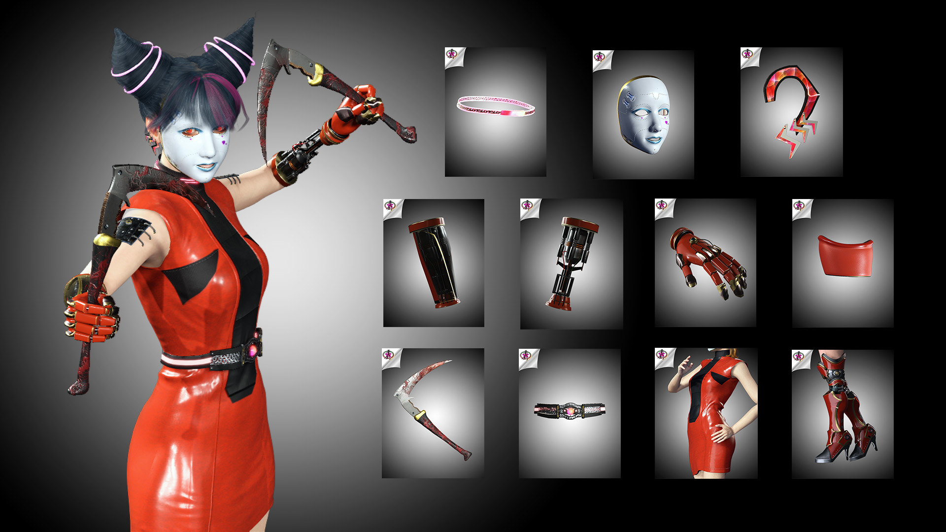 Cyborg City - Evil Angel - Character Creator/Outfit - Reallusion ...