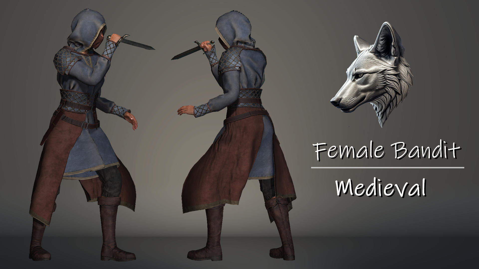 Medieval Female Bandit - Character Creator/Outfit - Reallusion Content ...