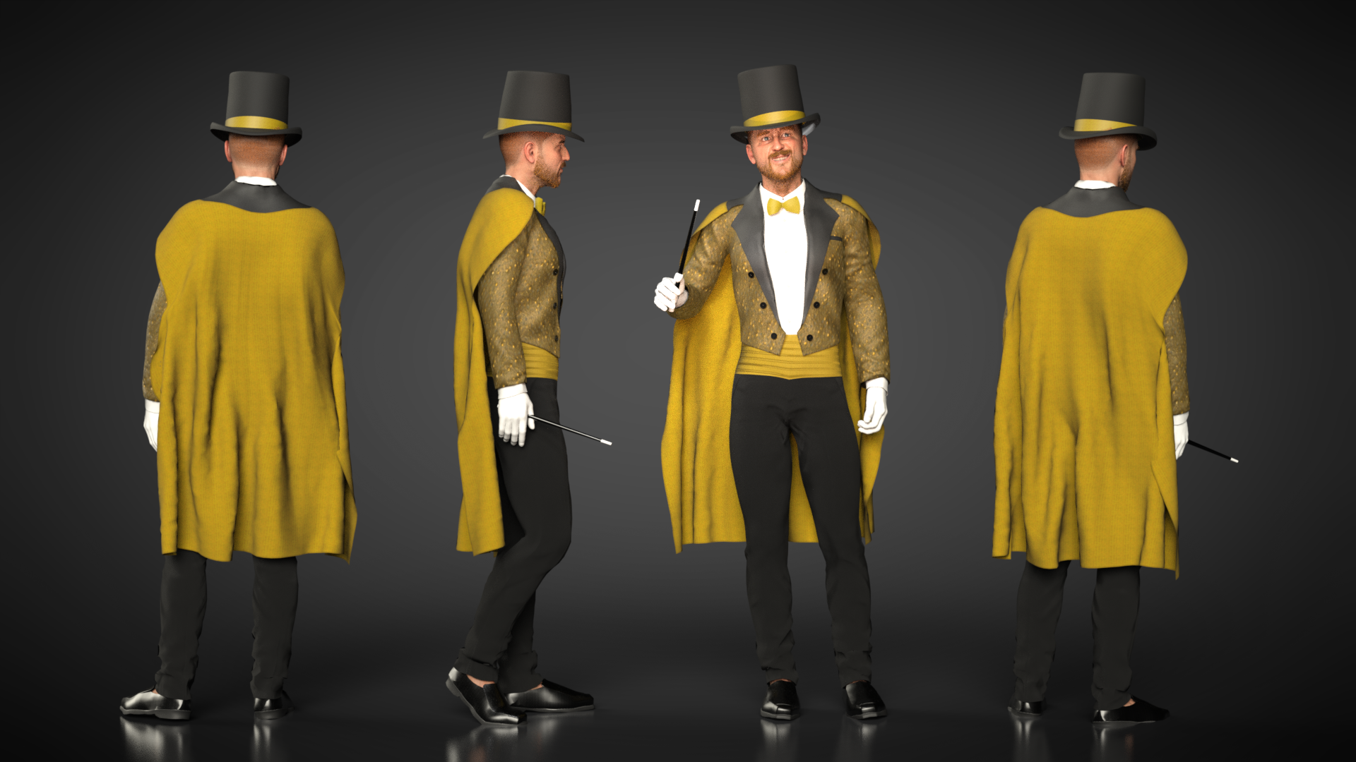 The Magician - Character Creator/Outfit - Reallusion Content Store