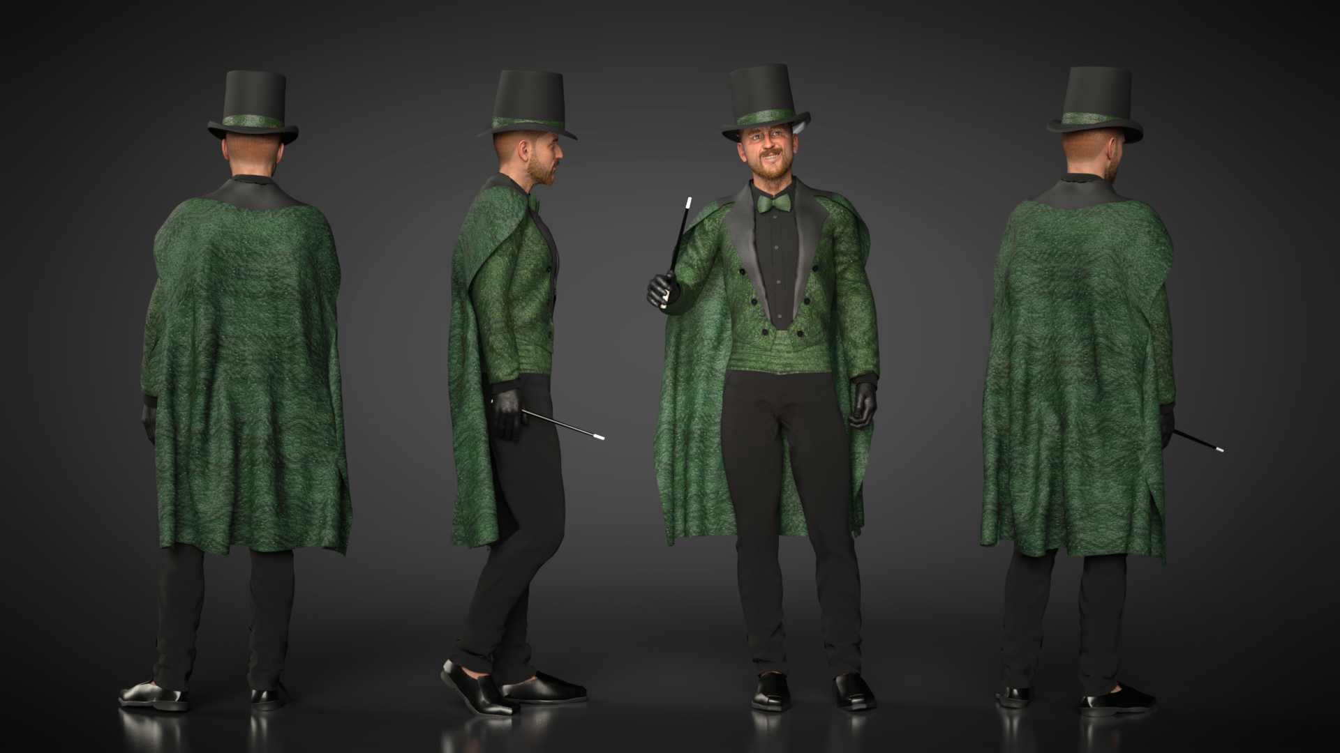 The Magician - Character Creator/Outfit - Reallusion Content Store