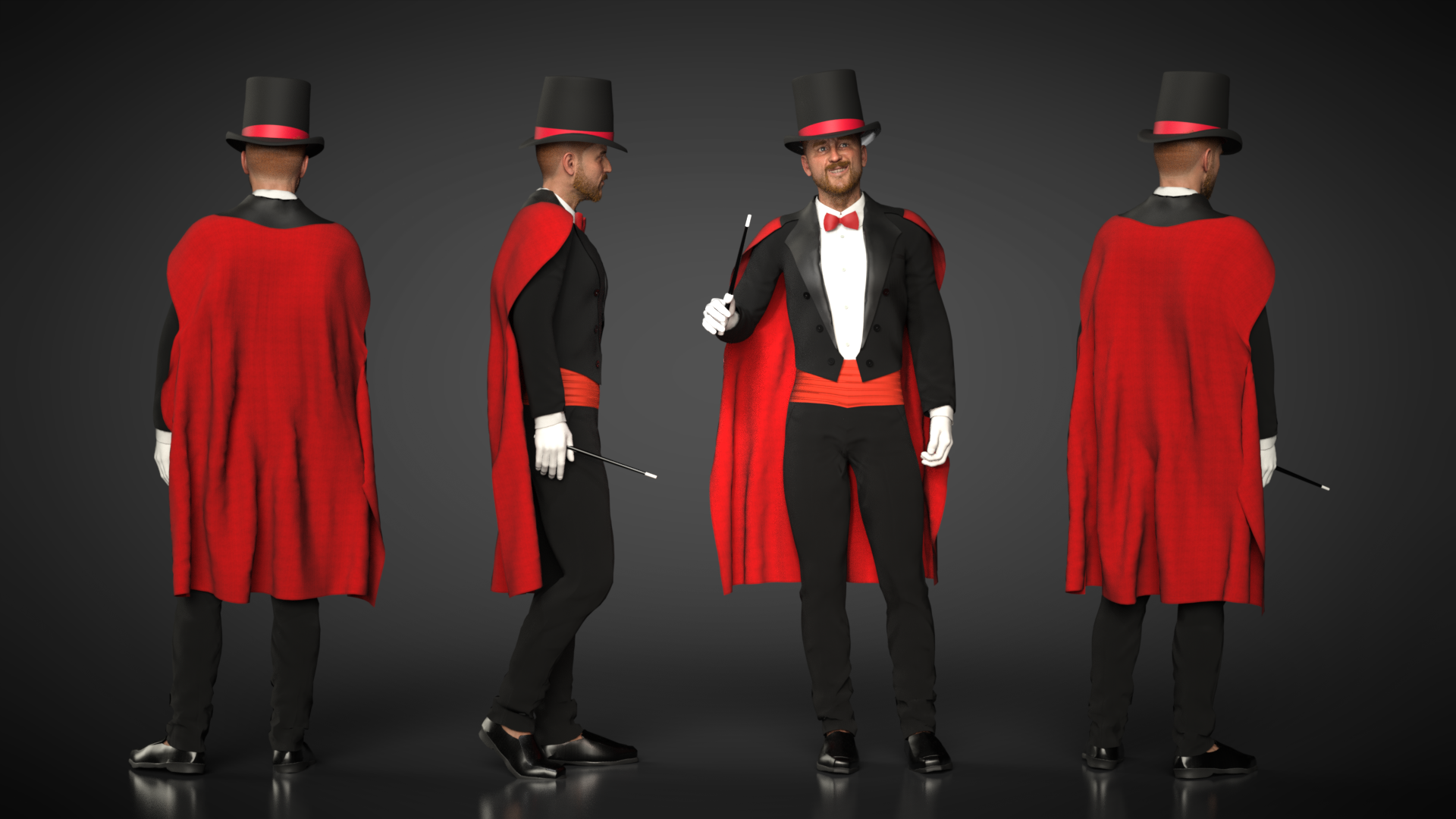 The Magician - Character Creator/Outfit - Reallusion Content Store