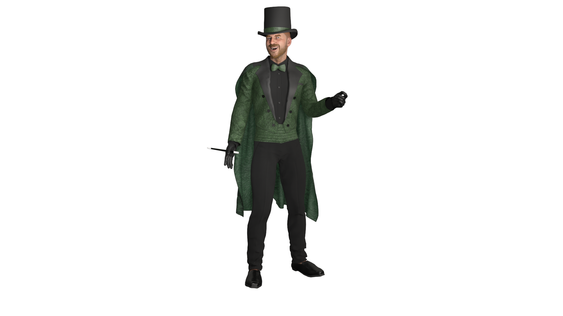 The Magician - Character Creator/Outfit - Reallusion Content Store