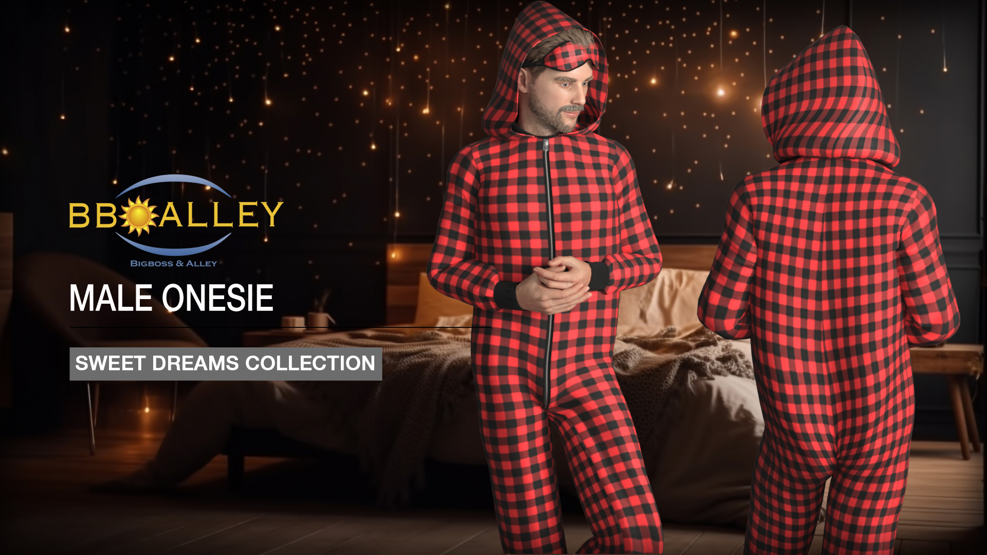 Male Onesie - Character Creator/Outfit - Reallusion Content Store