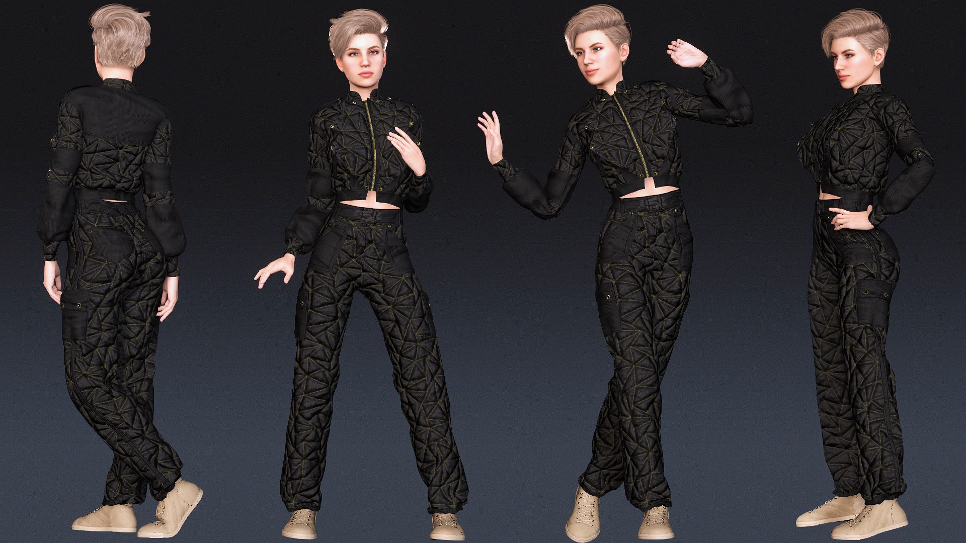 Streetwear Set_R1 - Character Creator/Outfit - Reallusion Content Store