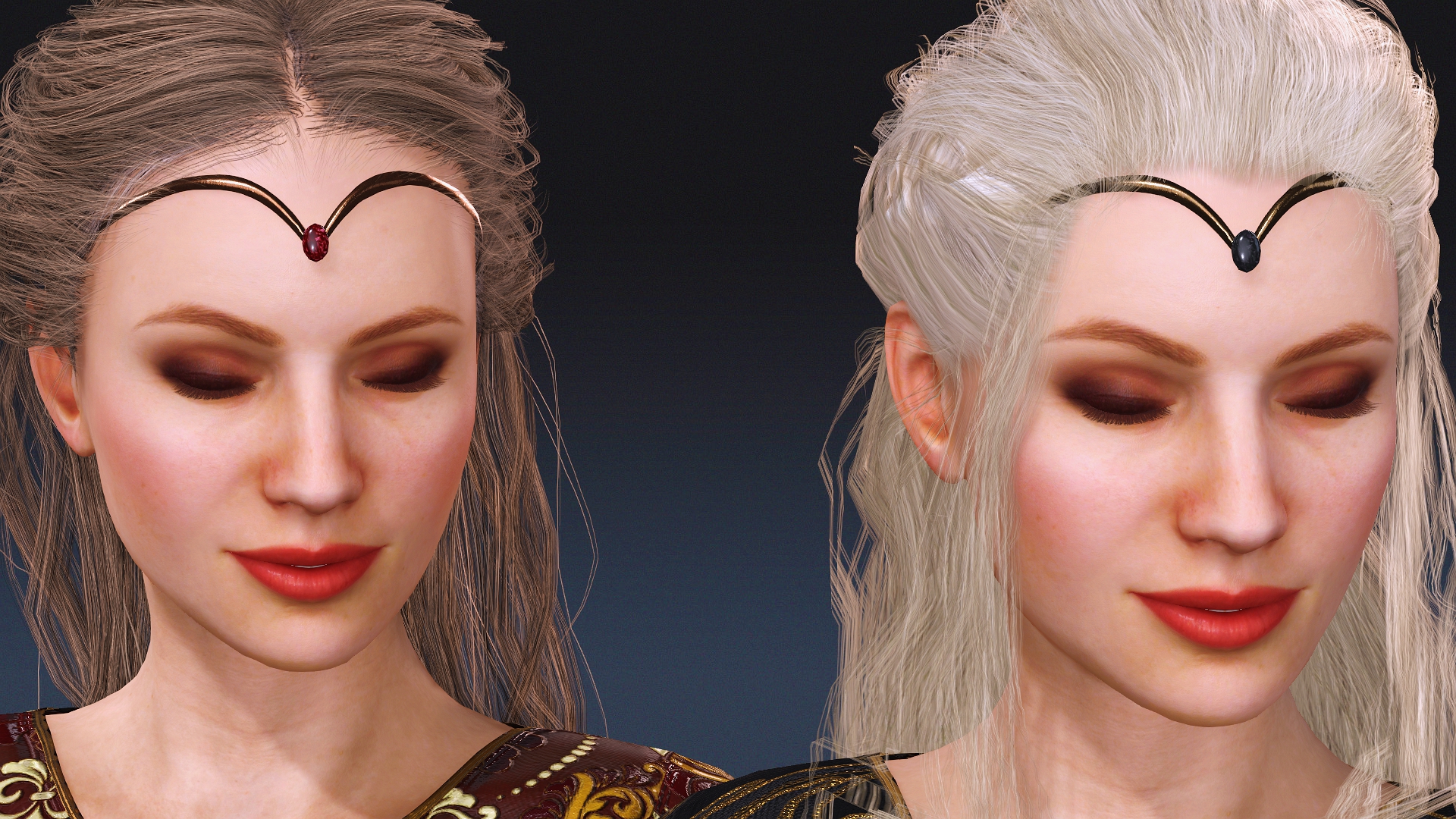 Medieval Outfit_Set_F1 - Character Creator/Outfit - Reallusion Content ...