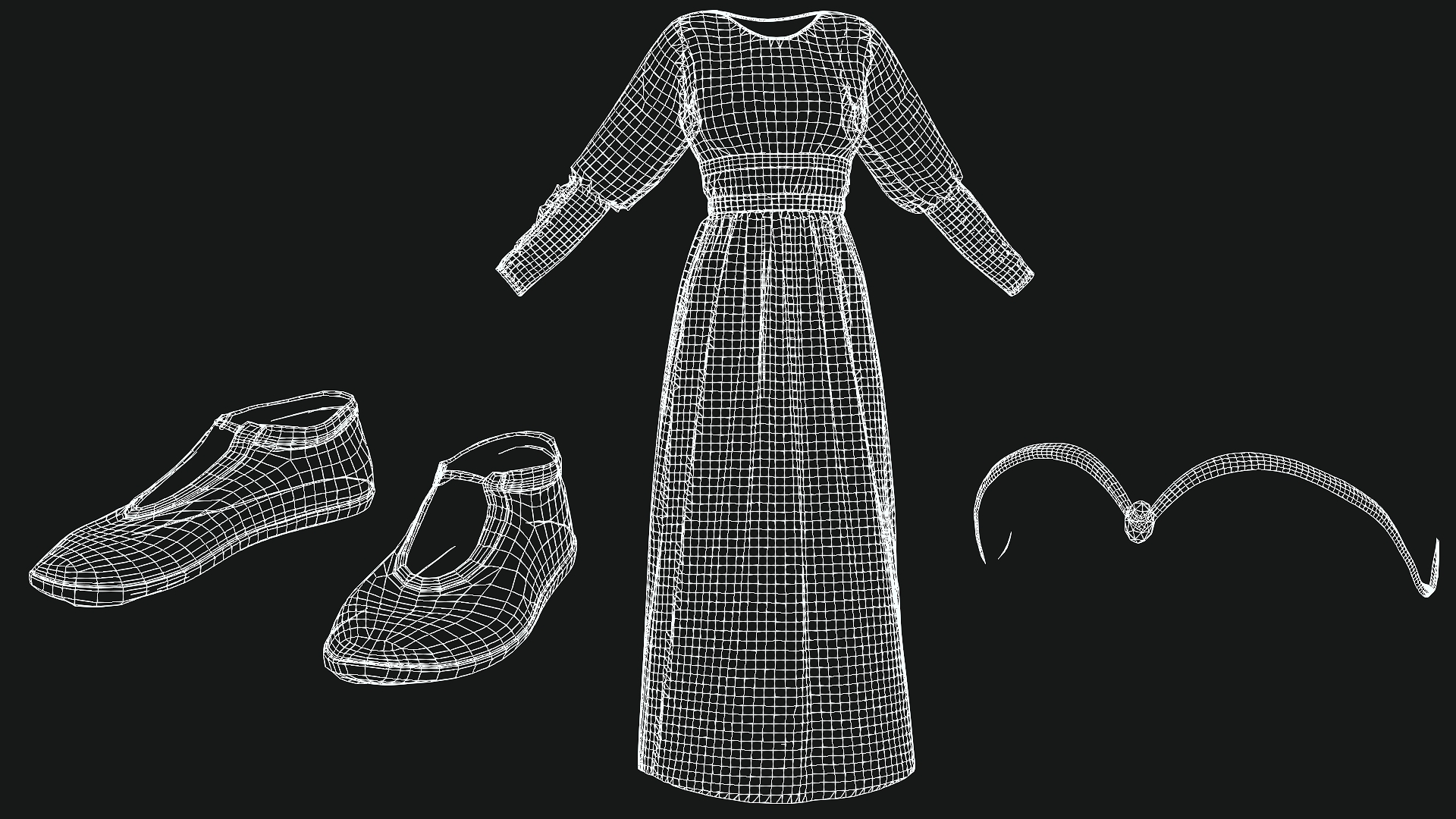 Medieval Outfit _ FM6 - Character Creator/Outfit - Reallusion Content Store
