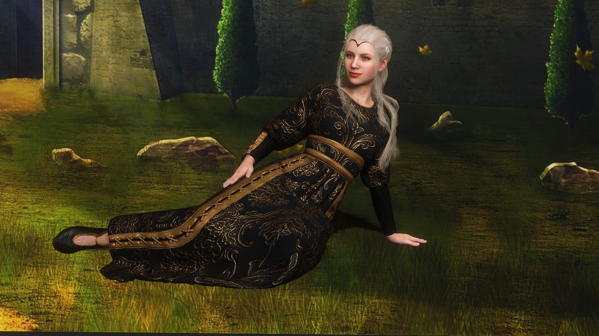 Medieval Outfit _ FM6 - Character Creator/Outfit - Reallusion Content Store