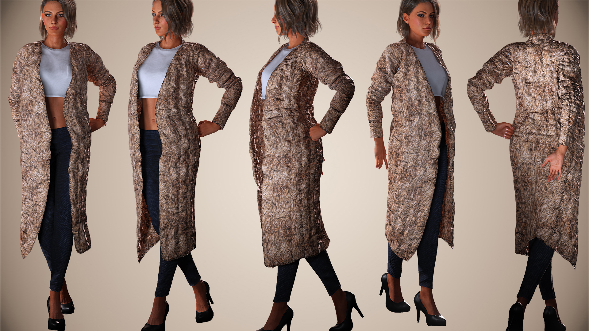 Cardigans V1_8 Pack - Character Creator/Outfit - Reallusion Content Store