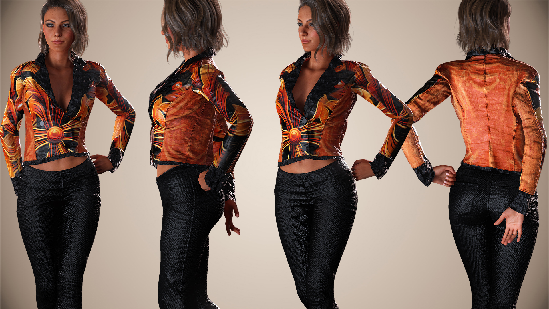 Fashion Jackets V3_10 Pack - Character Creator/Outfit - Reallusion ...