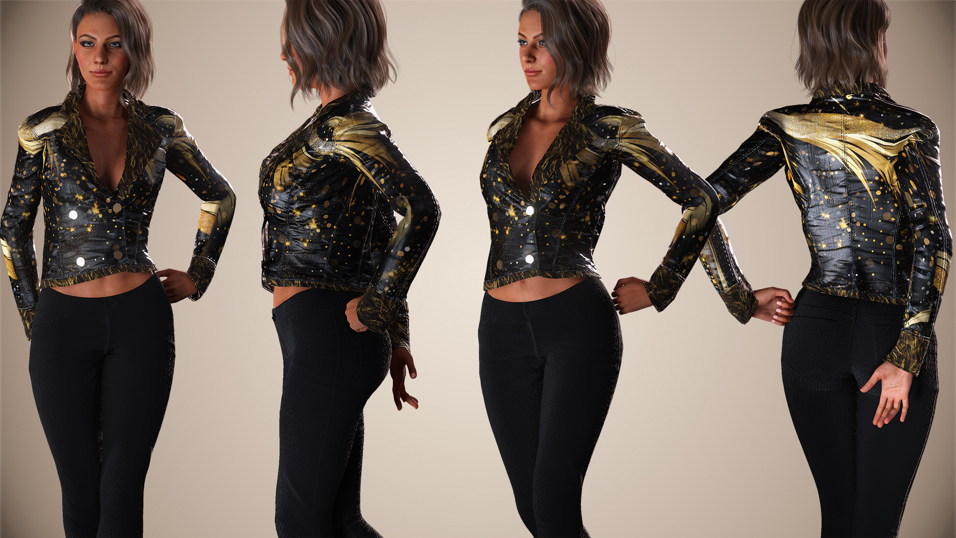 Fashion Jackets V3_10 Pack - Character Creator/Outfit - Reallusion ...