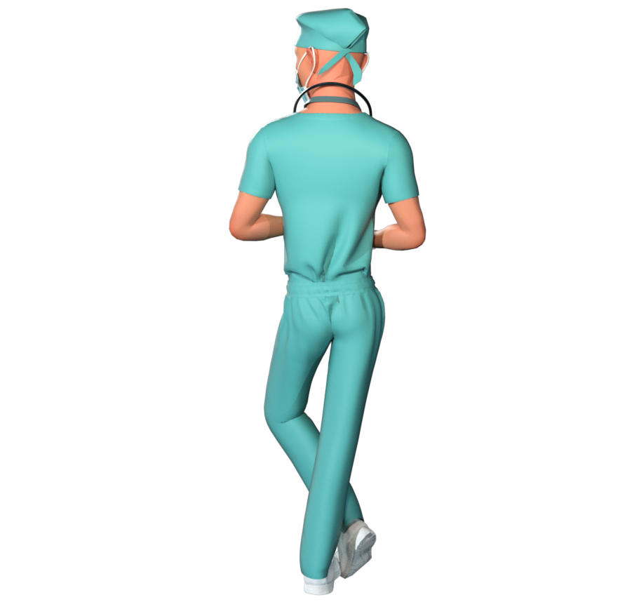 Robert & Yvonne Surgeon Outfits - Character Creator/Outfit - Reallusion ...