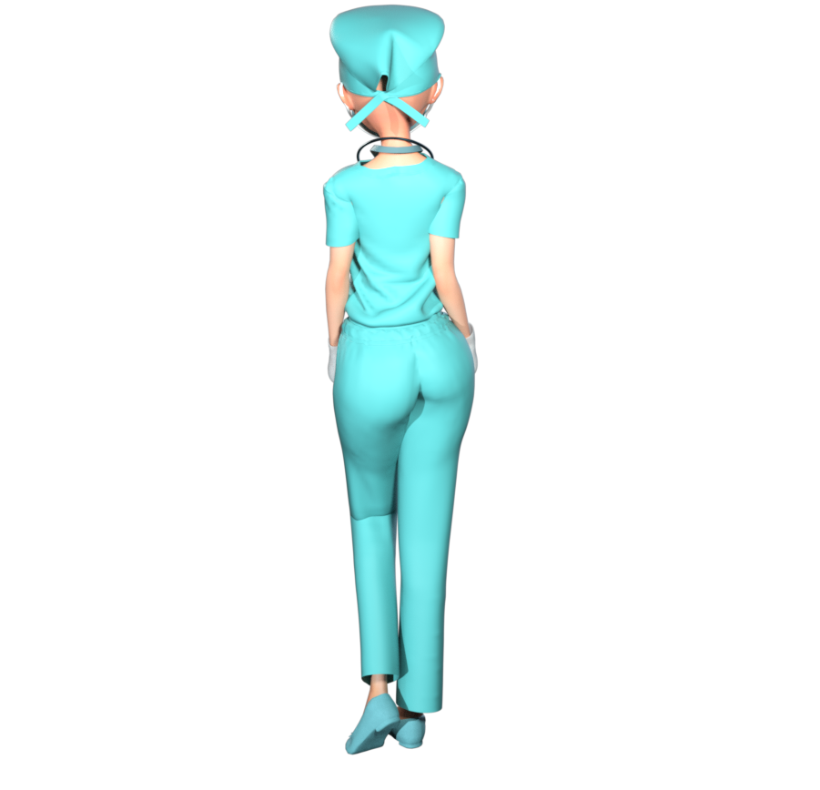 Robert & Yvonne Surgeon Outfits - Character Creator/Outfit - Reallusion ...