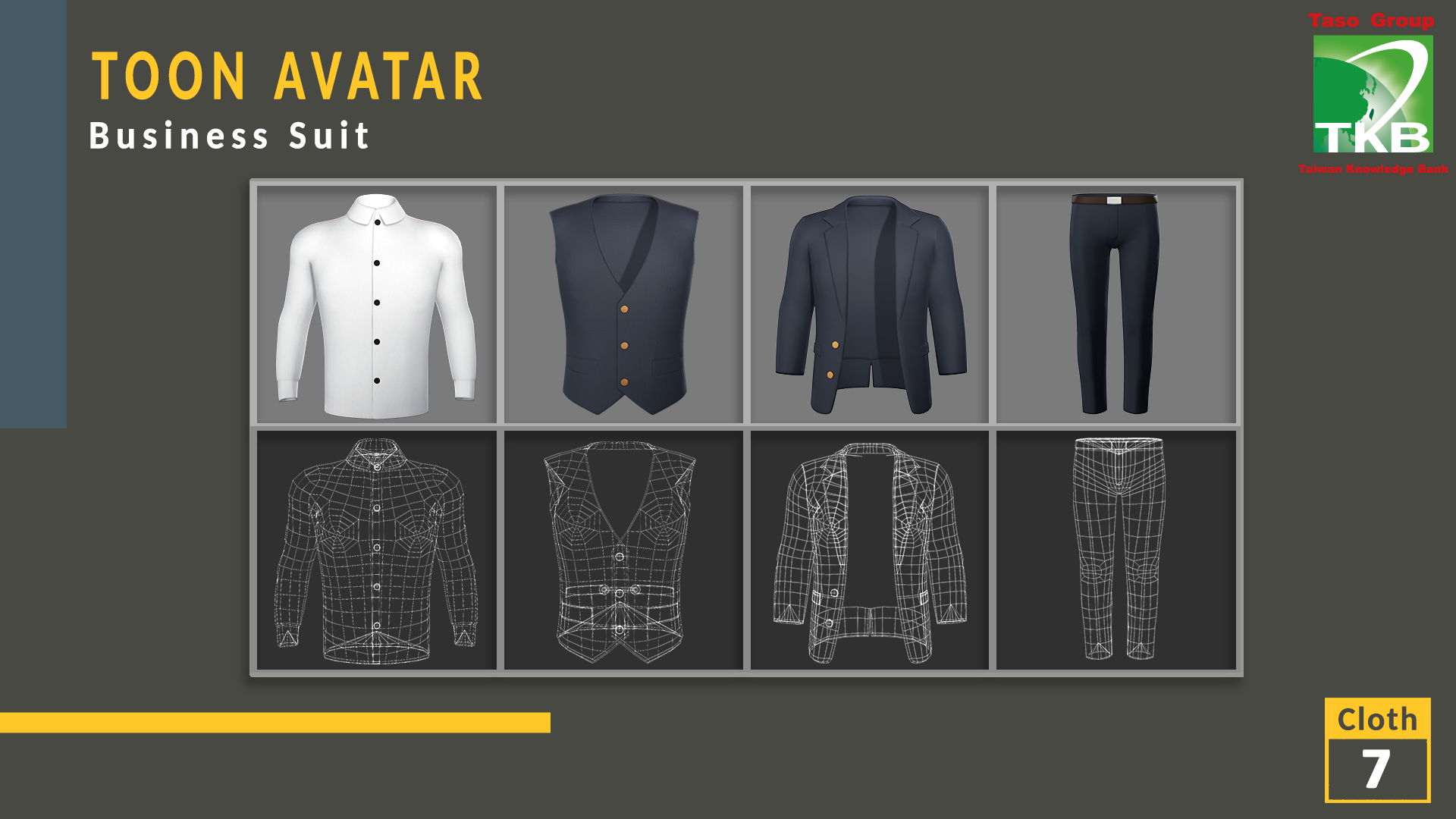 Toon Avatar - Suit Pack - Character Creator/Outfit - Reallusion Content ...