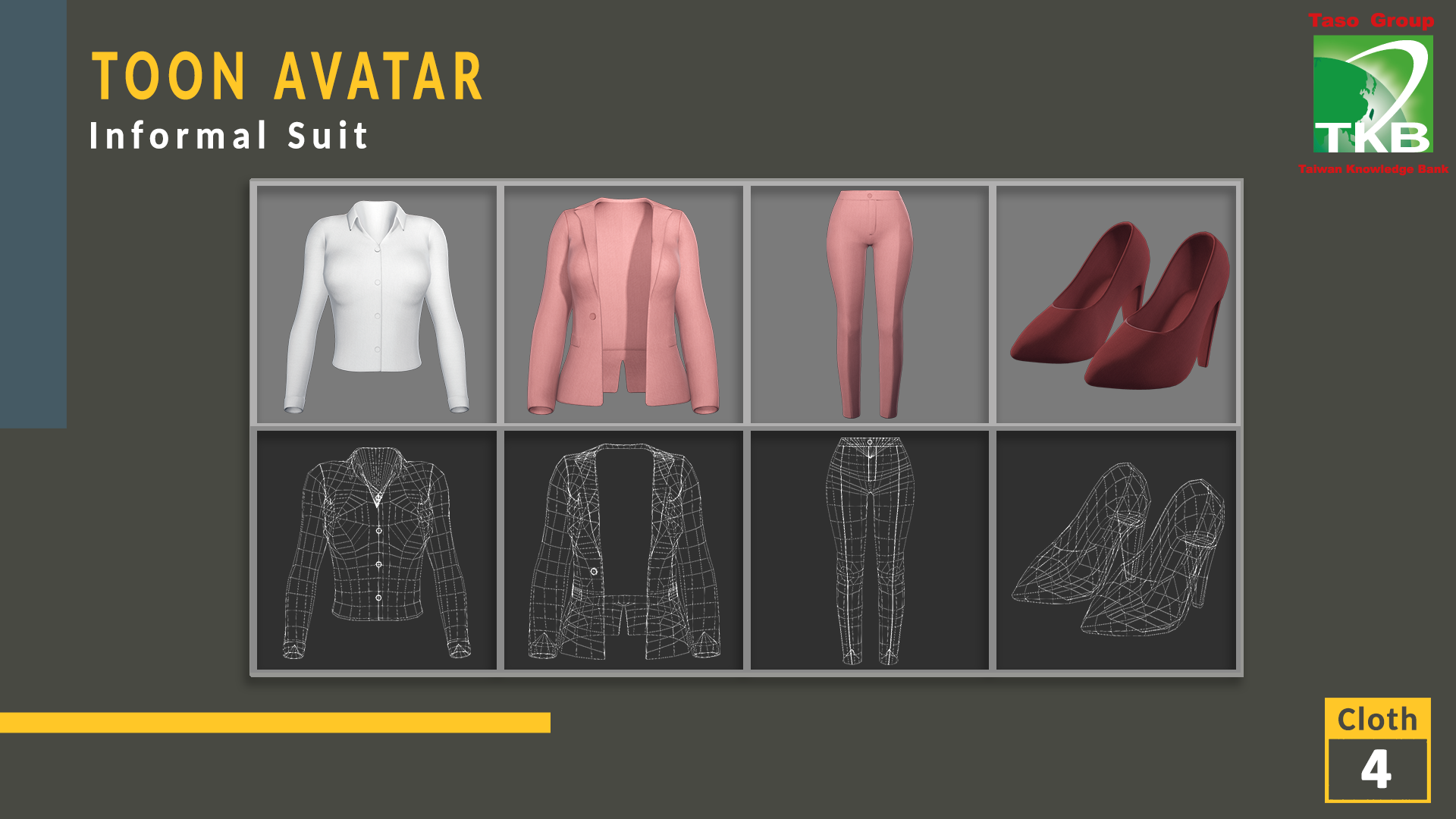Toon Avatar - Suit Pack - Character Creator/Outfit - Reallusion Content ...