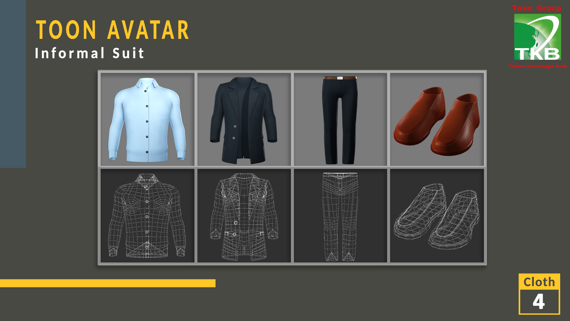Toon Avatar - Suit Pack - Character Creator/Outfit - Reallusion Content ...