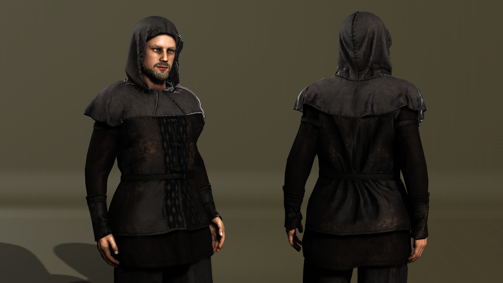 Upper Class Commoner Outfit - Character Creator/Outfit - Reallusion ...