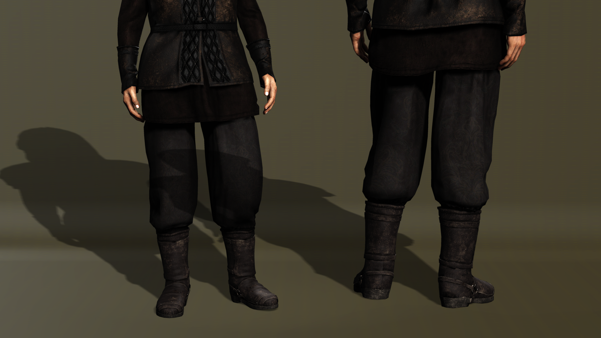 Upper Class Commoner Outfit - Character Creator/Outfit - Reallusion ...