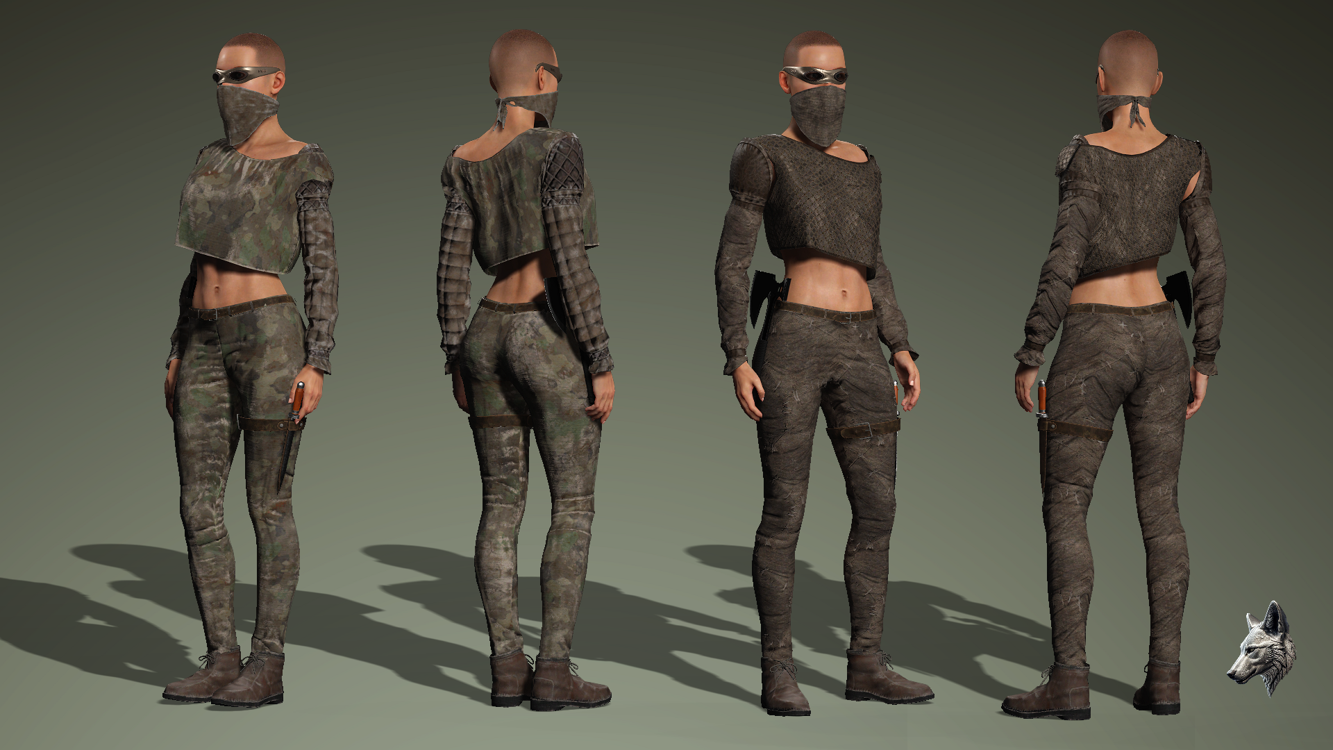Apocalypse Outfit - Character Creator/Outfit - Reallusion Content Store