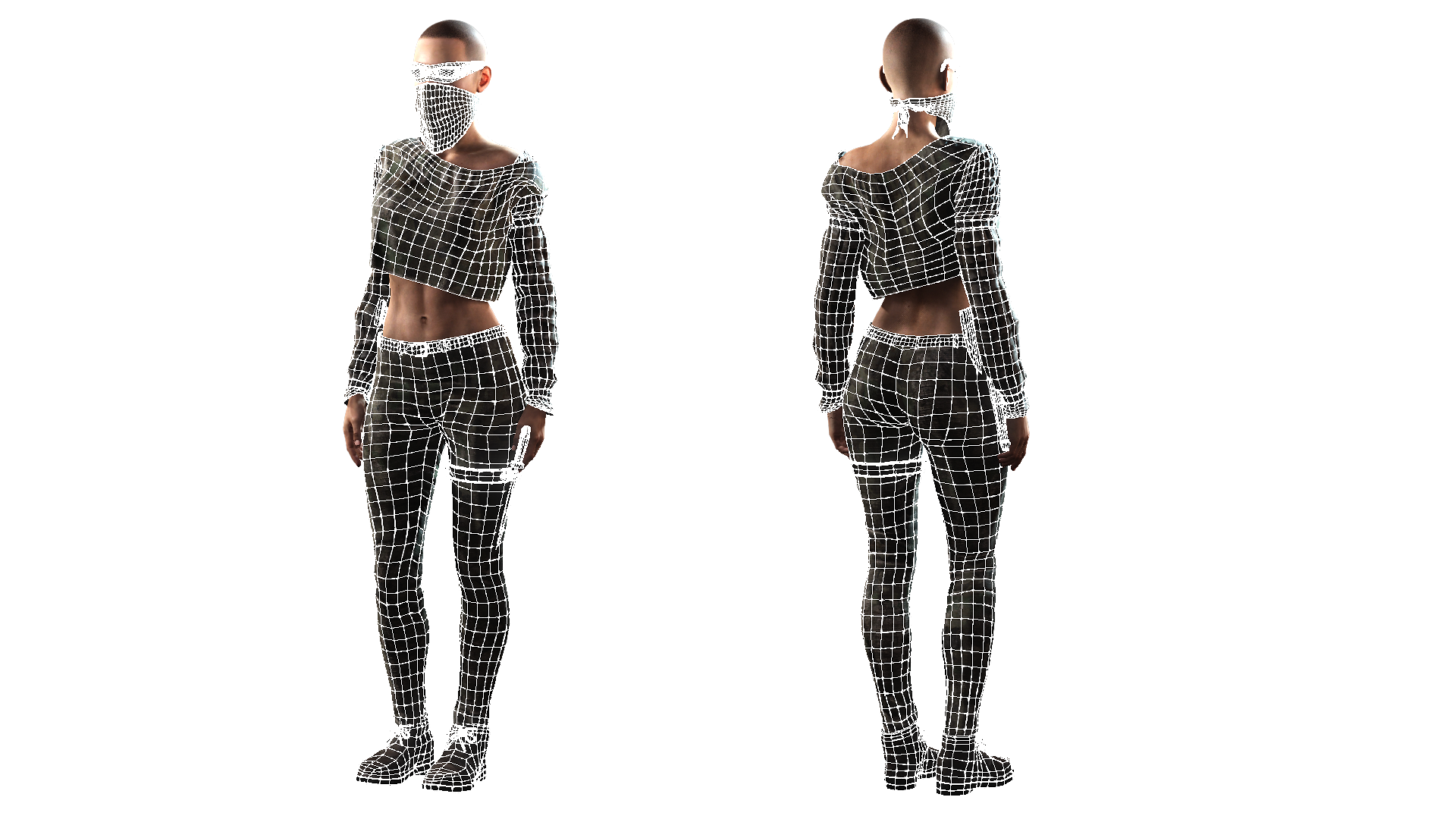 Apocalypse Outfit - Character Creator/Outfit - Reallusion Content Store