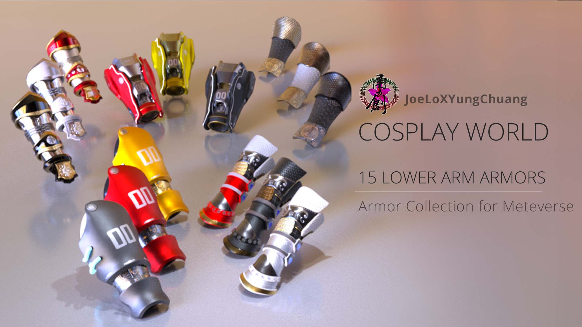 Cosplay World - Armor Collection - Character Creator/Outfit ...