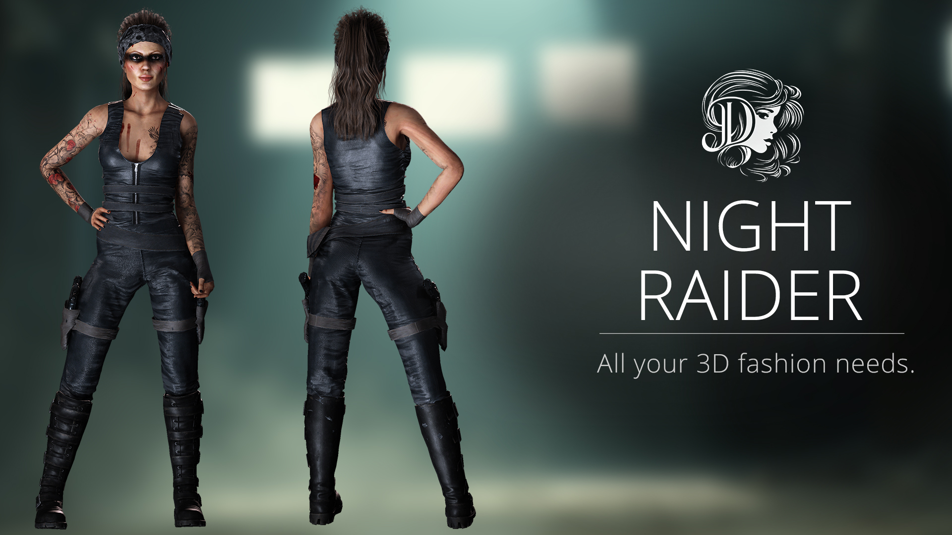 Night Raider - Character Creator/Outfit - Reallusion Content Store