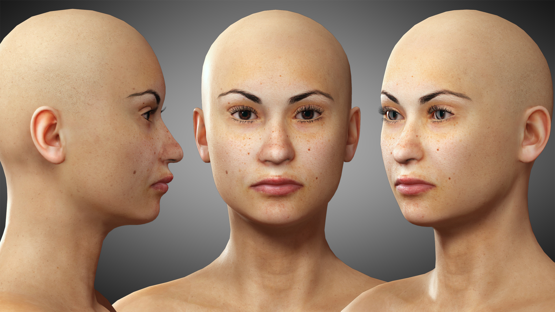 Nyomi-Perfectly Imperfect-2D-Digital Human - Character Creator/Morph ...