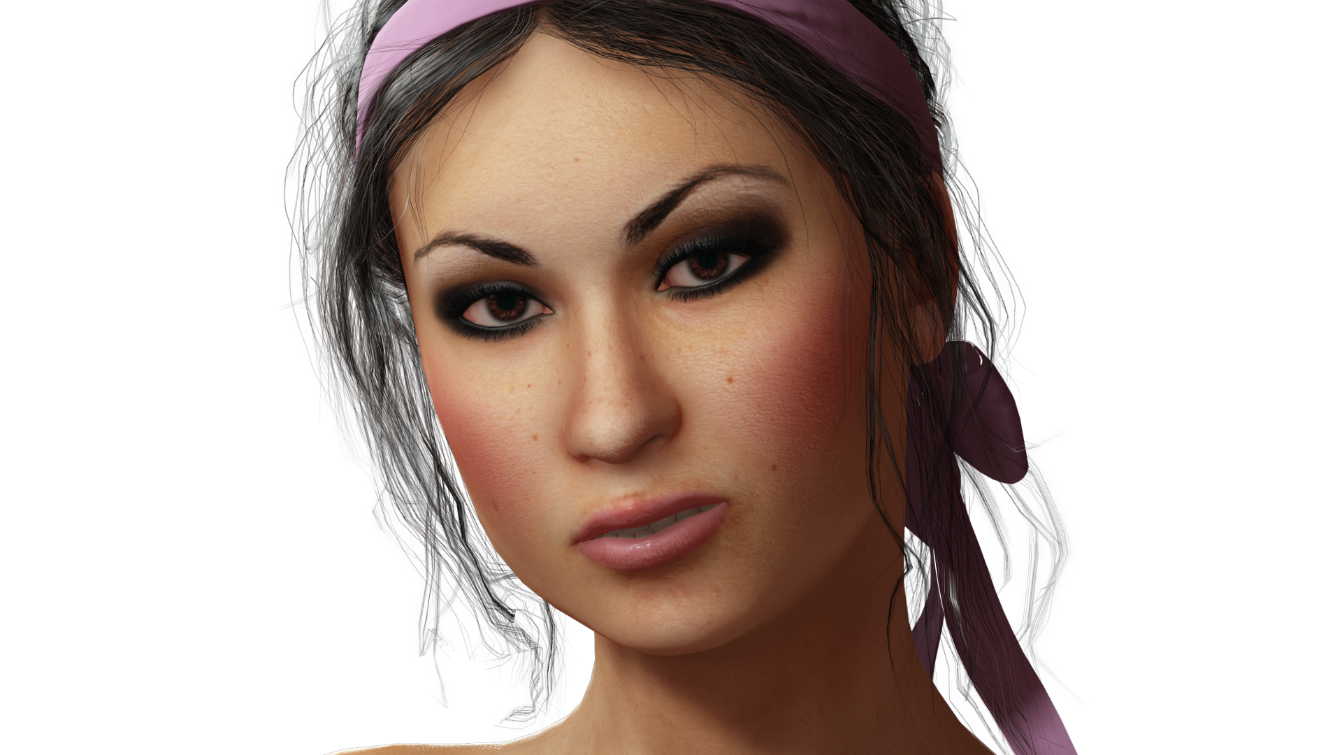 Nyomi-Perfectly Imperfect-2D-Digital Human - Character Creator/Morph ...